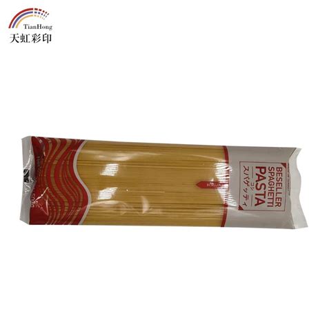 The Packaging Bag With Printed Spaghetti Has Good Sealing Performance