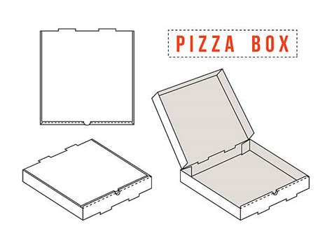 Pizza Box Illustrations Royalty Free Vector Graphics And Clip Art Istock