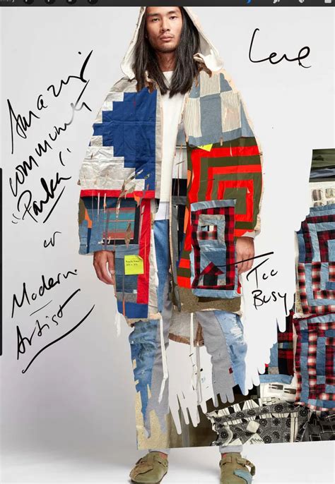 Moore From La Greg Lauren And Gees Bend Quilters Take Aim At