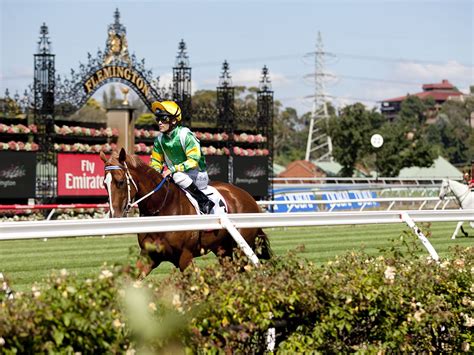 Flemington Racecourse Attraction Melbourne Victoria Australia