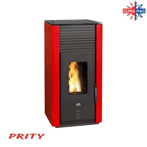 Пелетна камина с водна риза Prity Pl W25 Eh Онлайн магазин за климатици и термопомпи