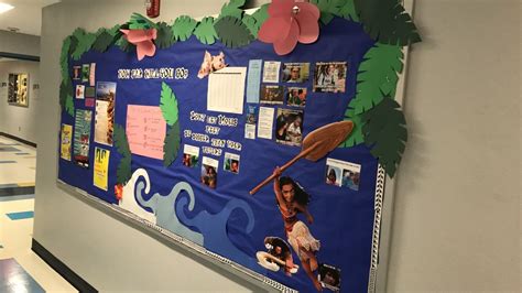 Moana Disney Inspired Classroom Decor Bulletin Board Borders