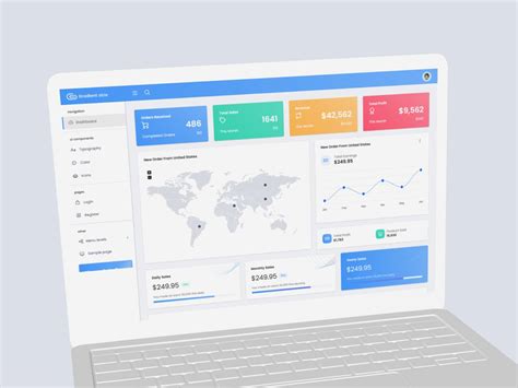 Gradient Able Bootstrap 5 Admin Template Peerlist