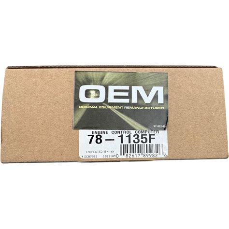 Engine Control Module Ecm Oem 78 1135f Reman For 2005 2006 Lincoln