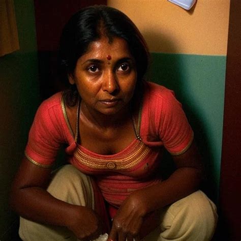 Hot Indian Girl Desperate To Pee