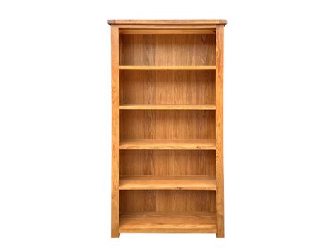 Oakland Tall Wide Bookcase Beds N Lounge Direct Quality Furniture