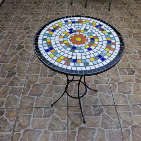 Mesa De Terraza Mosaico Easy Garage Sales Easy Garage Sales