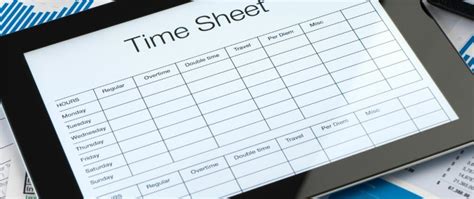 Free Timesheet App