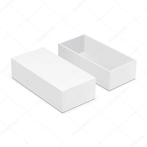 Caja Rectangular 3d Caja Rectangular 3d Con Troqueles De Corte De