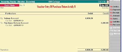 Debit Note - In Simple Enlish | Accounting Education