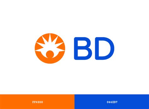 Becton Dickinson Brand Color Codes