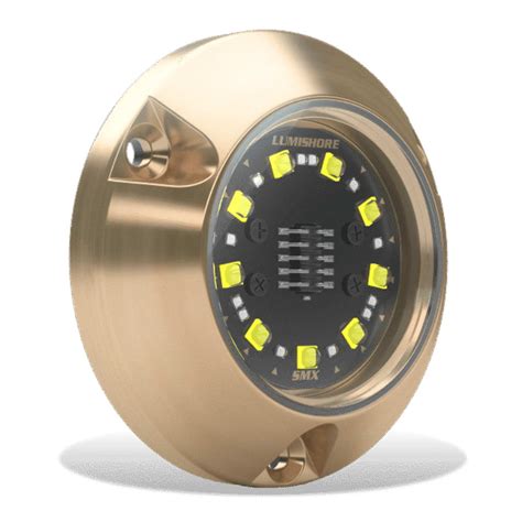 Lumishore Lumishore Ora Smx24 Led Through Hull Underwater Lights 3500