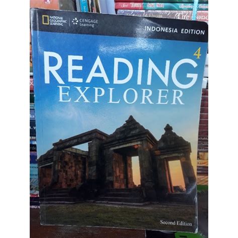 Jual Buku Reading Explorer 4 Shopee Indonesia