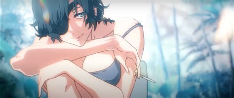 Rule 34 Big Breasts Casual Chainsaw Man Cigarette Cleavage Eye Patch Eyepatch Female Only