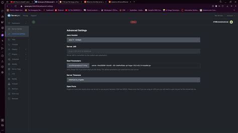 Minecraft Server Not Working Rminecraftserver