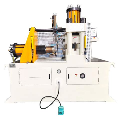 Hydraulic Heavy Duty Tube End Forming And Reducing Machine