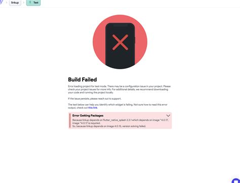 Error When Using Flutterflow S Splash Screen Feature In A Project Issue Flutterflow