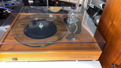 systemdek iix table w sme model 3009 series ii improved arm and the vinyl