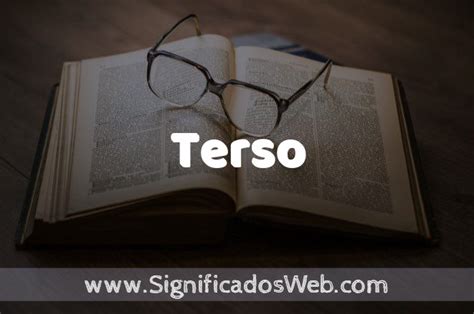 Significado De Terso ️ Definición Y Concepto