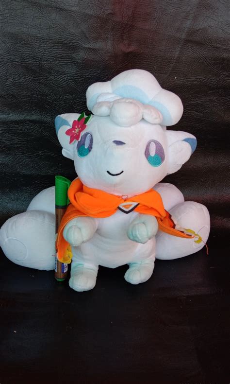 Alolan Vulprix Pokemon Stufftoy Hobbies And Toys Toys And Games On Carousell