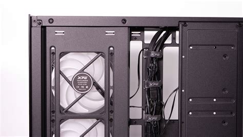 Xpg Invader X Review Thermal And Noise Dampingoutput Evaluation Page