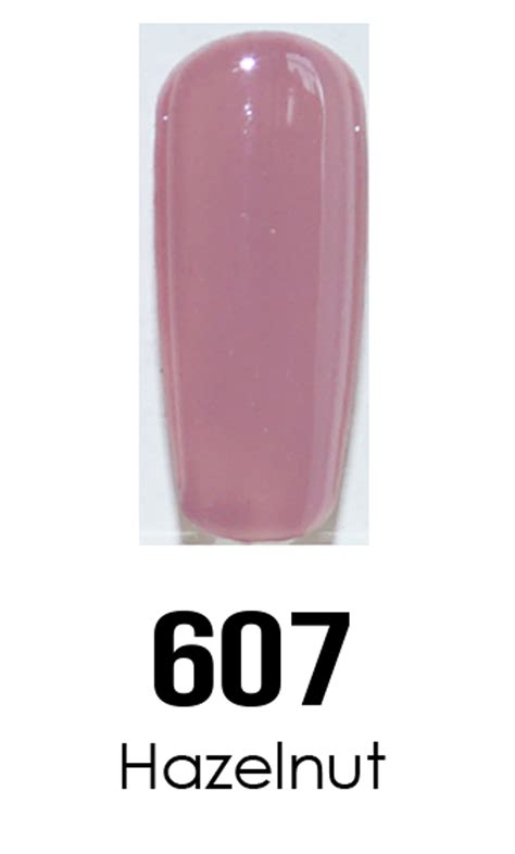 Dnd Duo Gel 607 Hazelnut Diva Collection Us Nail Supply Llc