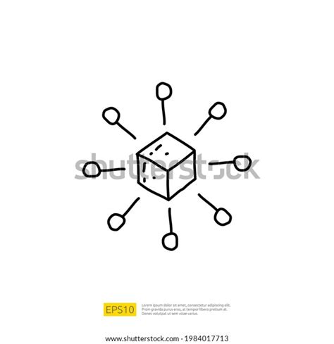 Artificial Intelligence Ai Concept Algorithm Data เวกเตอร์สต็อก ปลอด