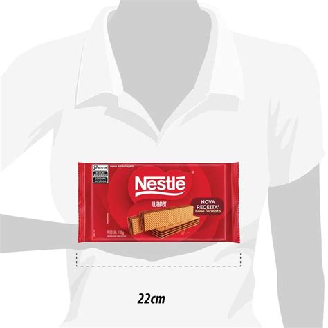 Biscoito Nestlé Waffer Classic 110g Covabra