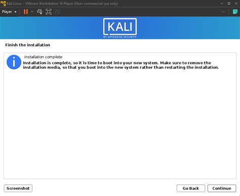 Cara Install Kali Linux Di VMware Terbaru Step By Step Sekolah Siber Blog