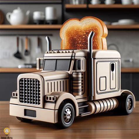 Upgrade Your Kitchen With Truck Shaped Toaster Ideas Tran Duy Thuan