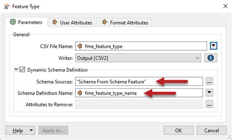 Dynamic Workflows With The Schemascanner Fme Support Center