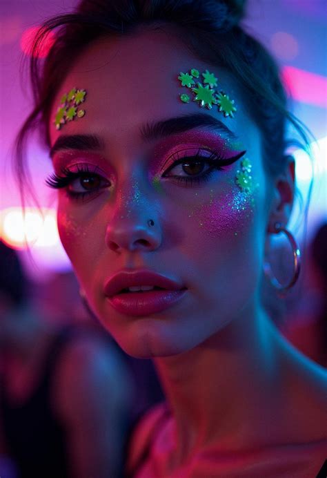 Festival Makeup Rave Bold Looks Guide The Chic Tribe