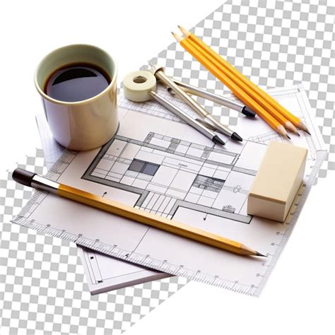 Tools On The Table Premium Ai Generated Psd