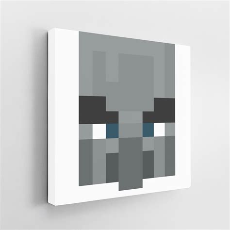 Minecraft Vindicator Face