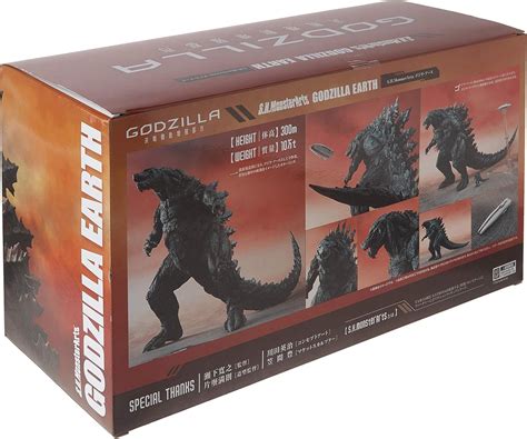 Godzilla Earth Action Figure By Tamashii Nations Australia Ubuy