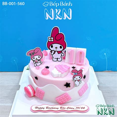 Bánh Sinh Nhật Thỏ Melody Bb 001 560 Bepbanhnkn