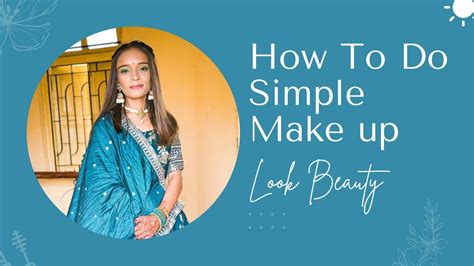 Simple Makeup Tutorial Makeuptipsnaturamakeupbeautytutorial