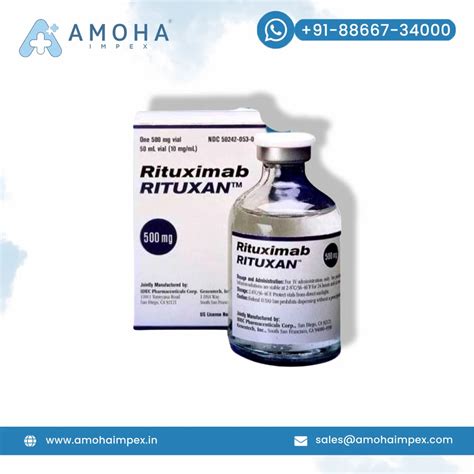 Rituxan Rituximab Injection 500mg At Rs 20000vial In Surat Id