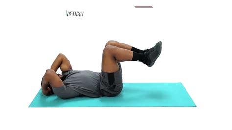 Knee Crunches
