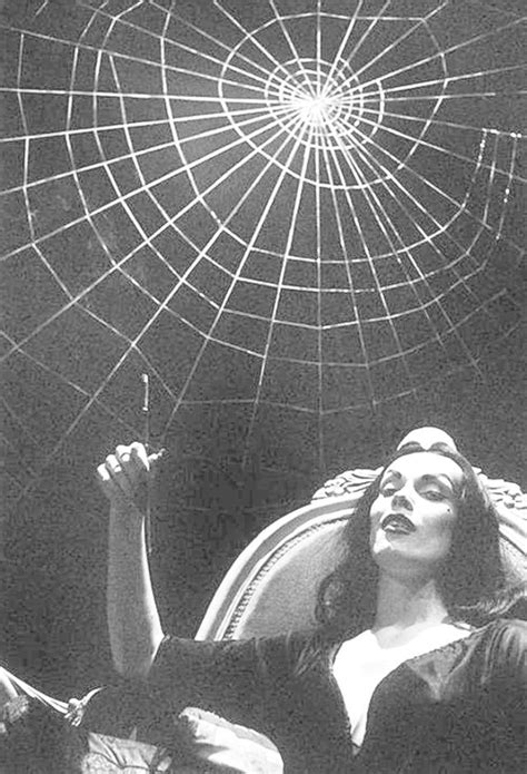 Horror Icon Vampira Fabulous Photos Of Maila Nurmi In The 1950s