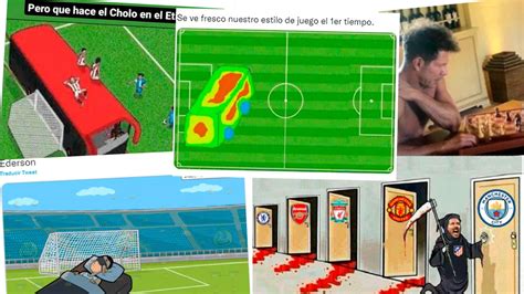 El Planteo Del Cholo Simeone Ante Manchester City Generó Una Ola De