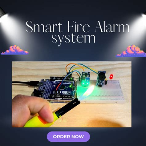 Buy Smart Fire Alarm System Project Learnelectronics India India