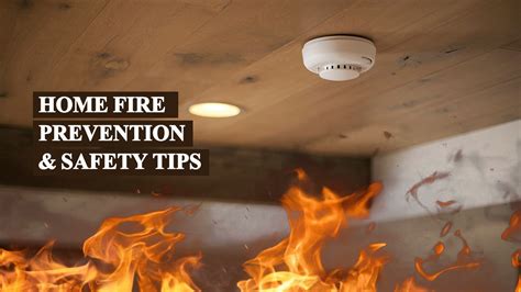 10 Fire Prevention Tips To Avoid Hazard In Home