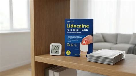 How Should Lidocaine Transdermal Patches Be Stored Ensure Safety