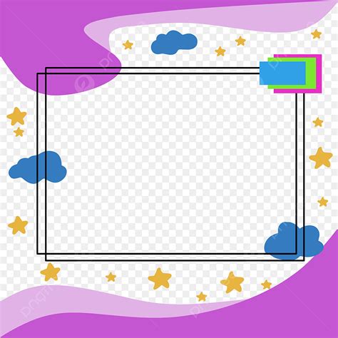 졸업 증명서 테두리 하늘 일러스트 학교 일러스트 경계 Desain 학원 Png 일러스트 및 벡터 에 대한 무료 다운로드 Pngtree