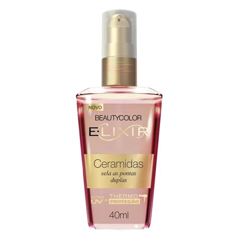 Óleo Capilar Beauty Color Elixir 40 Ml Ceramidas Lojaslivia