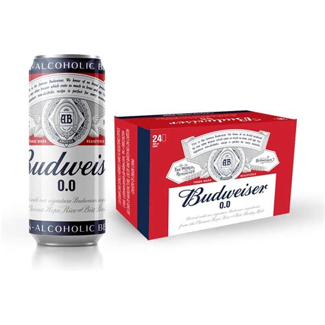 Bud Zero Enjoy Non Alcoholic Beer Uptown Liquor
