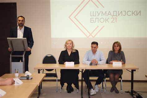 Boris Kovačević Na čelu Pokreta Šumadijski Blok 21 Ritam Grada Vesti Kragujevac