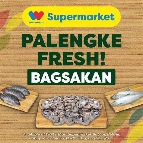 Get Live Tilapia Jumbo Bangus Waltermart Supermarket Facebook