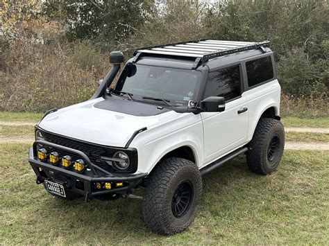 2021 Bronco Sam Rack Expedition One